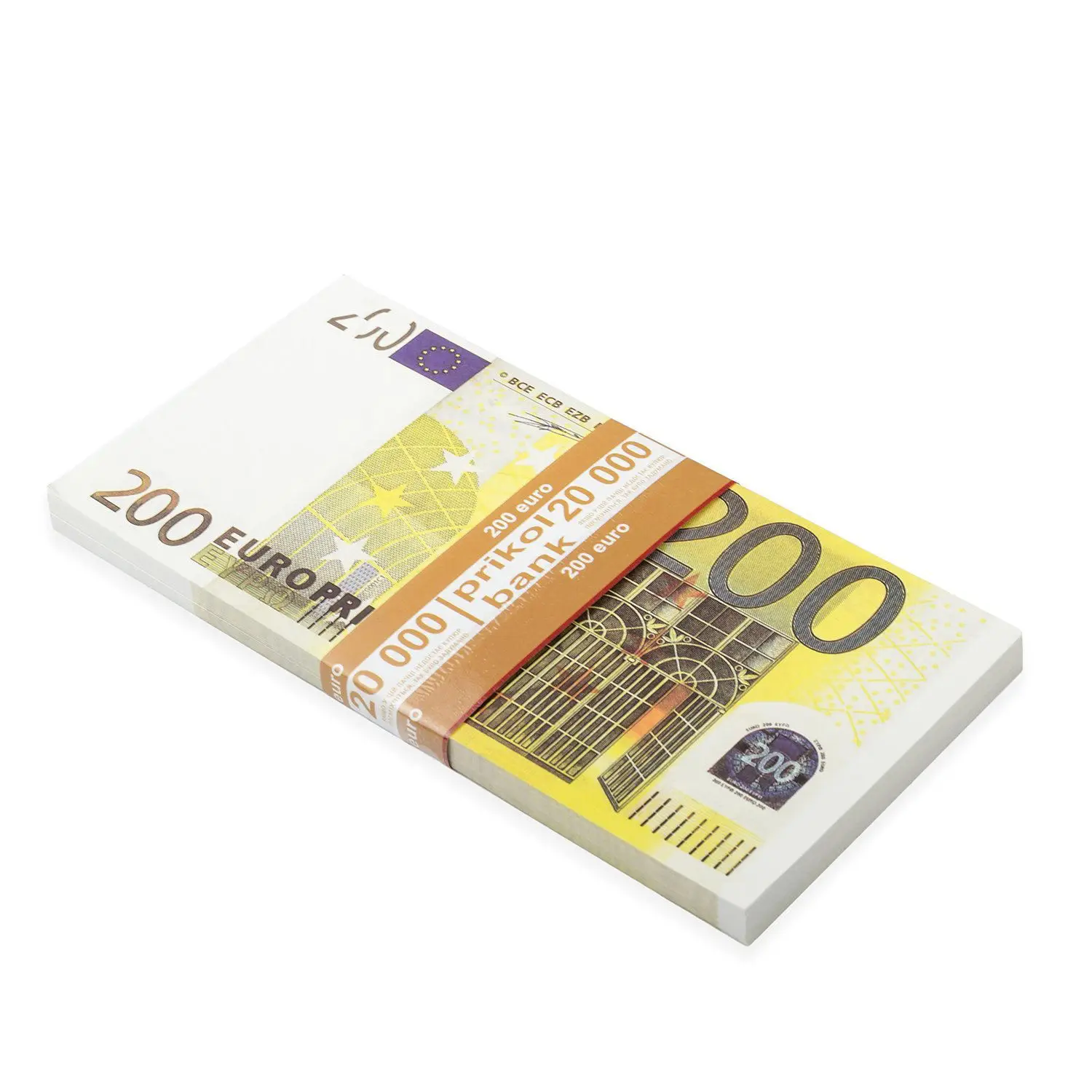 Banknotes Paper Prop Money - 100 Pcs Euro Bills for Props