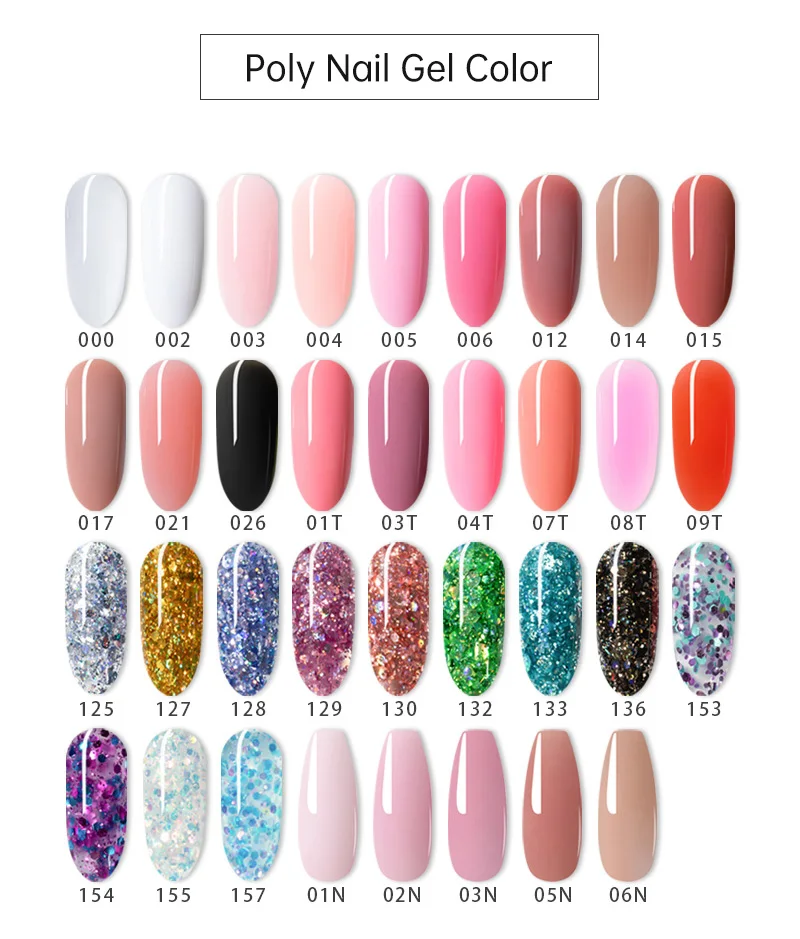 Acrylic Gel Kit with UV Lamp - Perfect for Nail Extensions