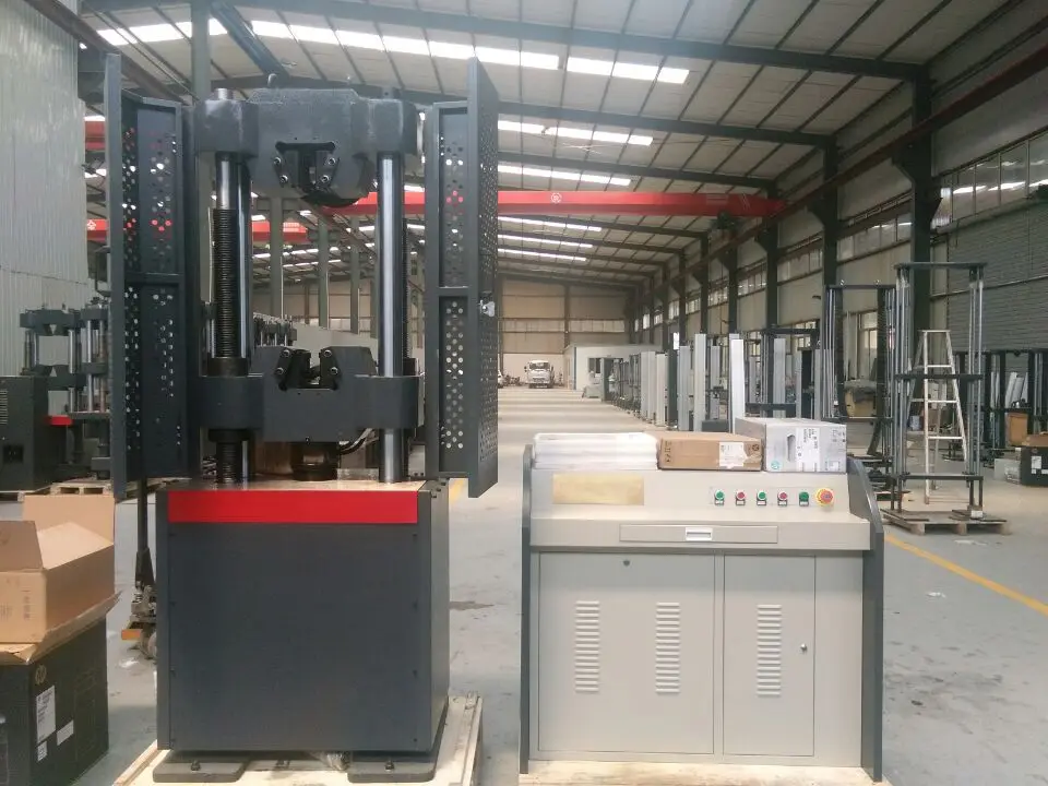 Steel Wire Rope Tensile Breaking Load Test Machine - ZL-8007