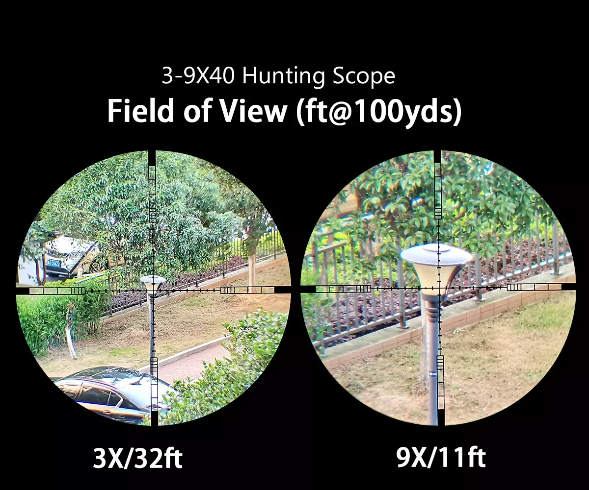 Factory Wholesale Oem 3-9x40 Hunting Ao Scope Wire Reticl Scope Sight ...