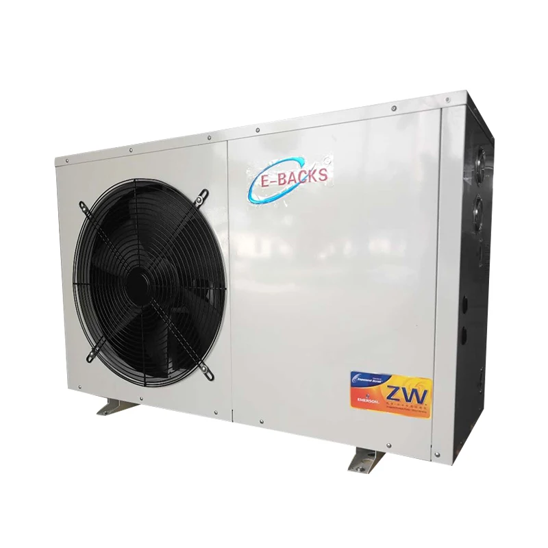 R32 R290 Full Dc Inverter Air To Water Heat Pump Monoblock Pompa Ciepla R290 For House Heating ...