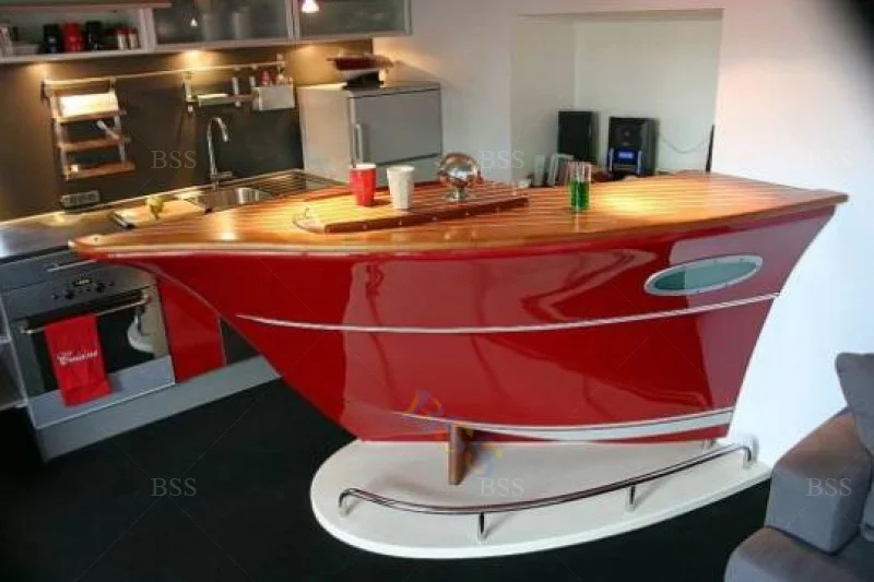 Ship Night Club Bar Counter Price Modern Style Contemporary Quality Red ...