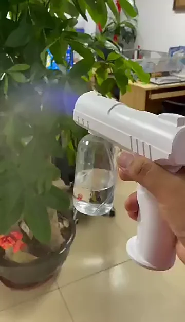 Home Beauty Nano Spray Atomizer Barber After Shave Cordless Gun ...