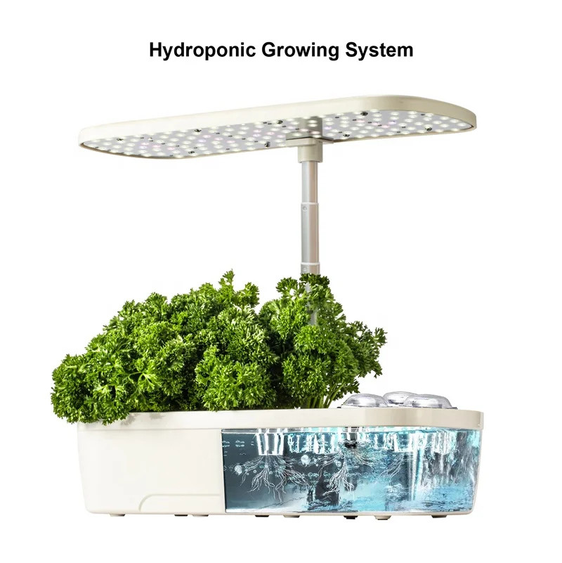 Customized Smart Vases Hydroponics System for Home & Garden