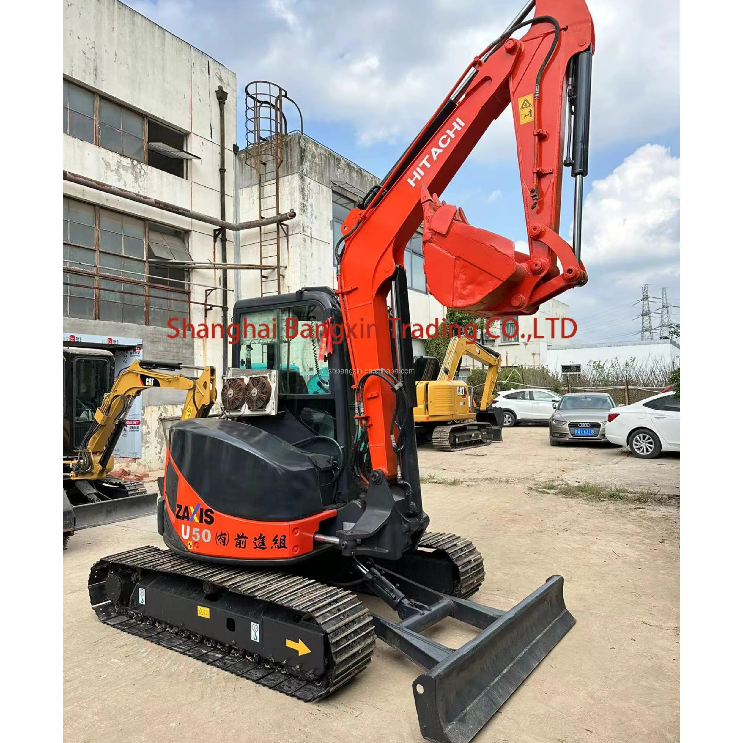 Excellent Working Performance Excavator Used Hitachi Zx50-3f Excavator ...