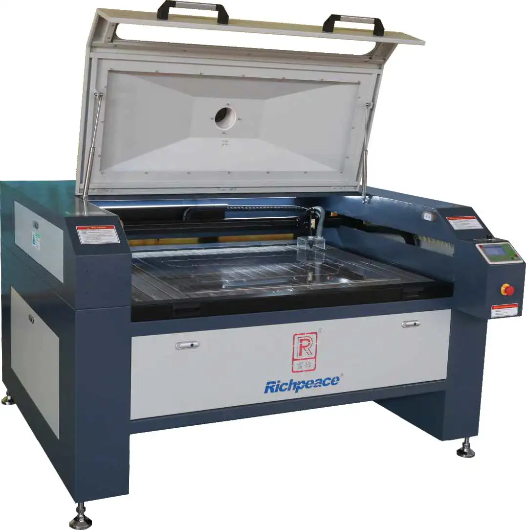 Richpeace Computerized Template Laser Cutting Machine for Pattern ...