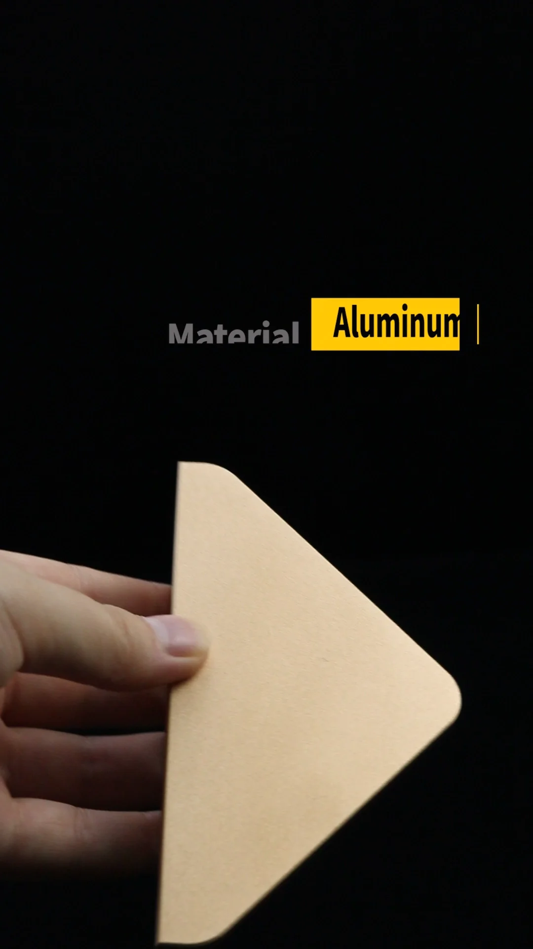 Classic Triangle Shape Aluminum Cabinet Handle 120mm Cabinet Handle ...