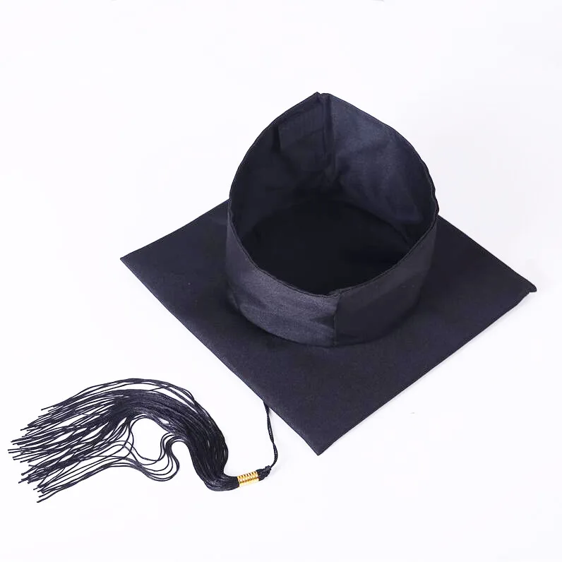Hot Tassel Doctorate Graduation Party Hat for Kids & Adults