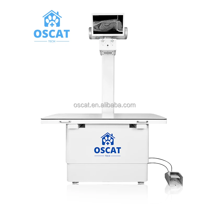 OSCAT 32KW Dynamic DR System - High Resolution Xray for Animals