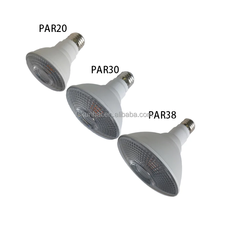 2020 PAR20, PAR30, PAR38 LED Spotlights - 2-Year Warranty