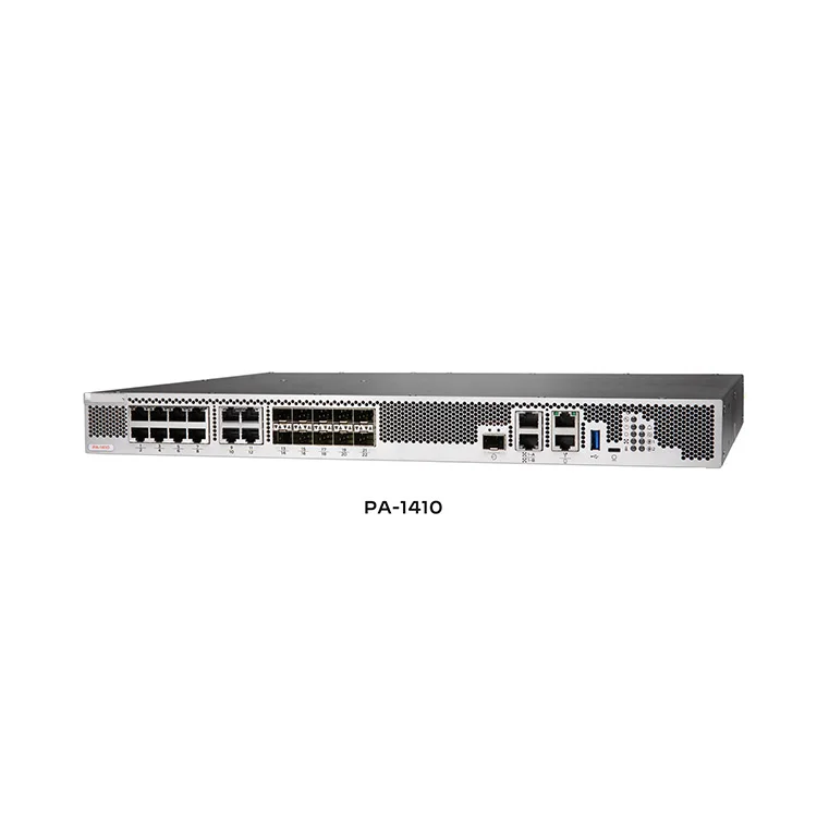Original Pan-pa-1410-ac Enterprise Firewalls Pa-1400 Series 4.6 Gbps ...