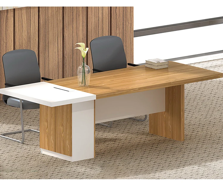 Modern Furniture Office Meeting Table Conference Tables with Cabinet 6 ...