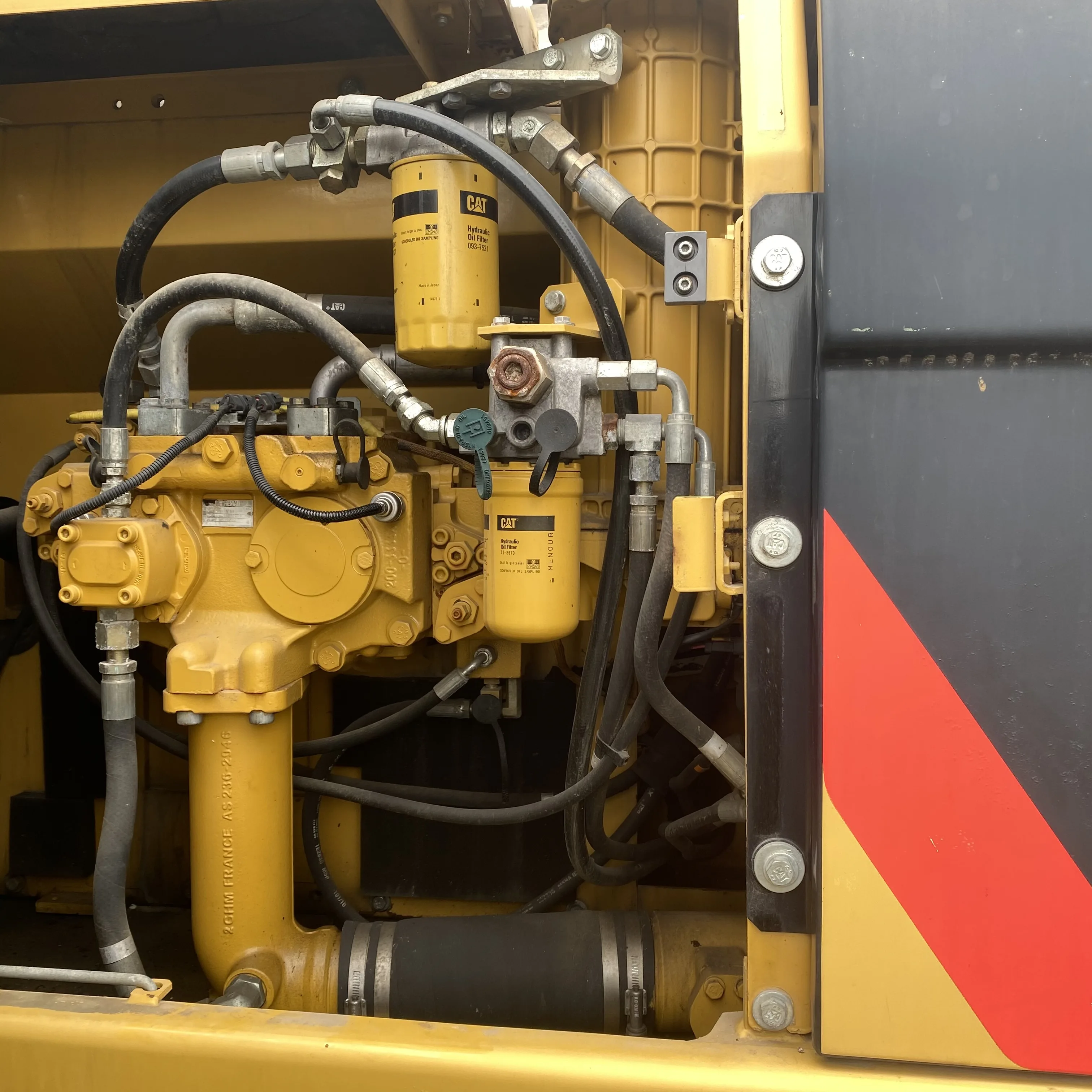 Used Caterpillar 329D Mini Excavator Excellent 30-Ton Crawler Digger ...
