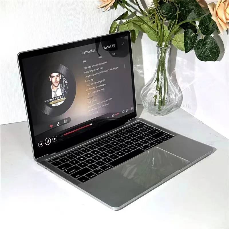 Office Mock Up No Function Computer Prop Dummy Laptop Color Screen Non ...