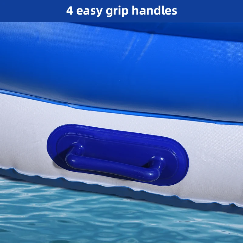 8-person Inflatable Floating Island - Durable & Versatile