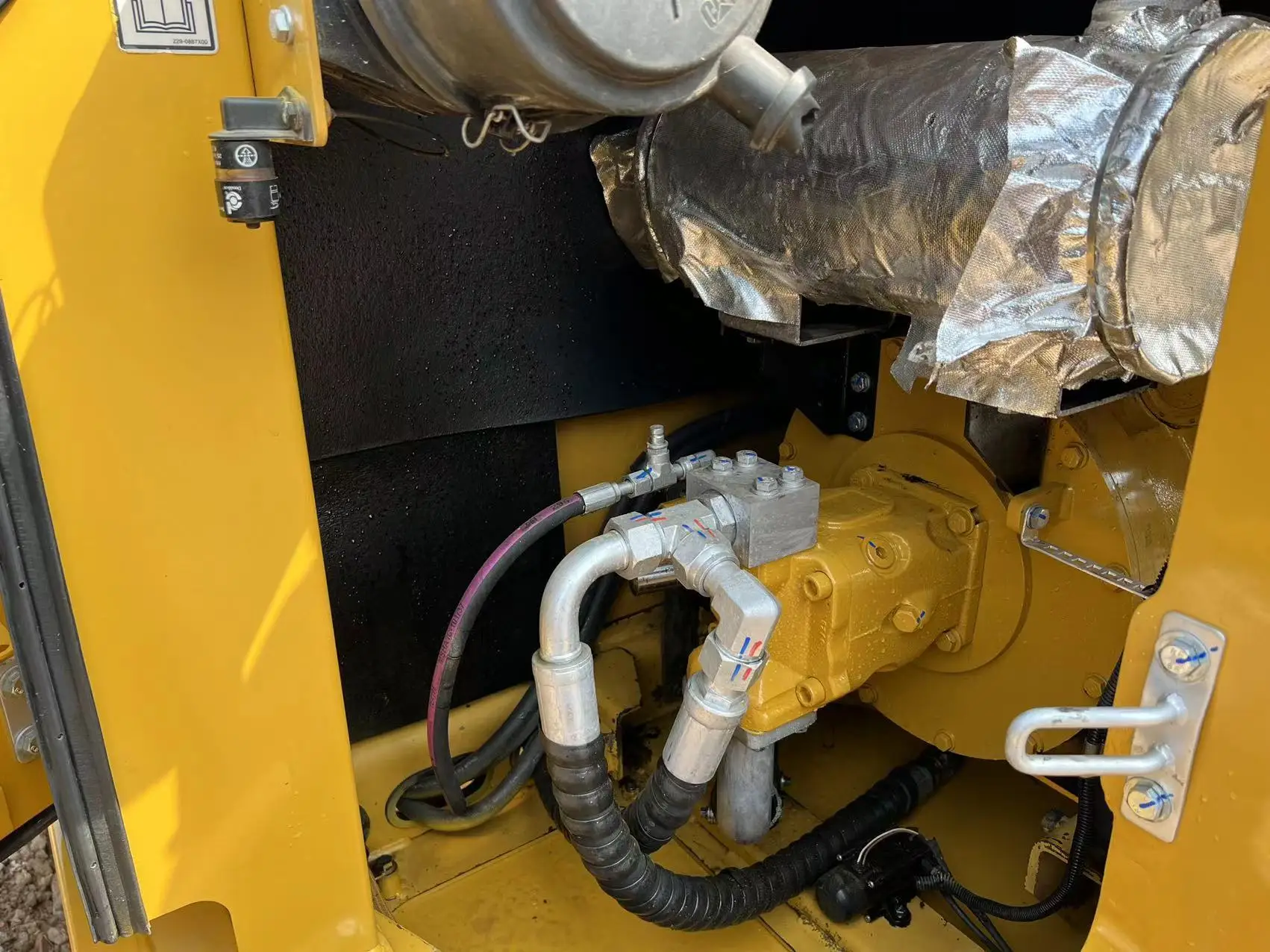 Caterpillar 307d Used Cat Crawler Excavator For Sale Used 307d ...