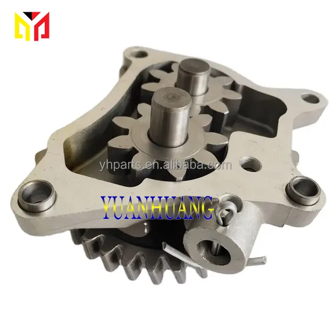 4hg1 Oil Pump For Isuzu 4he1 4hf1 4hg1 8971473380 Excavator Tractor ...