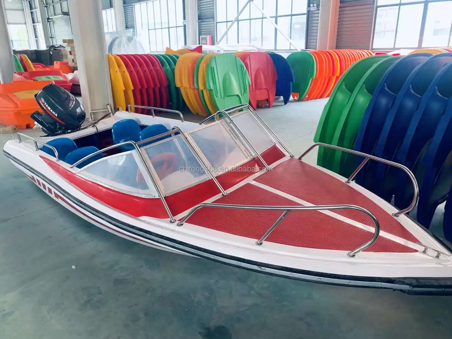 Outboard Fast Speed Boat with Outboard Motor| Alibaba.com