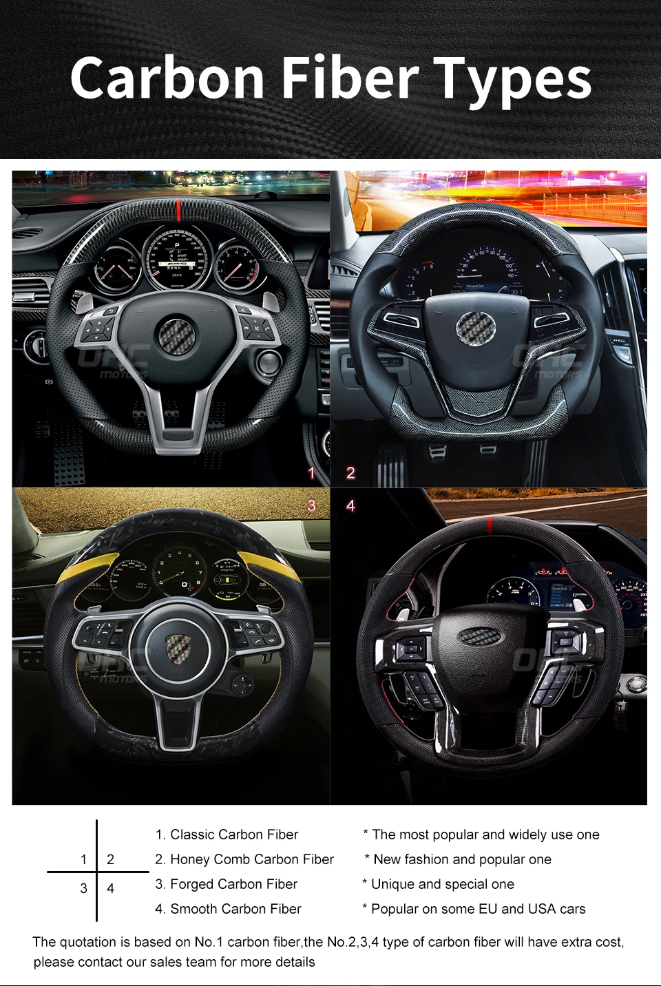 4th Gen Galaxy LED Performance Steering Wheel Kit /LED Steering Wheel ...