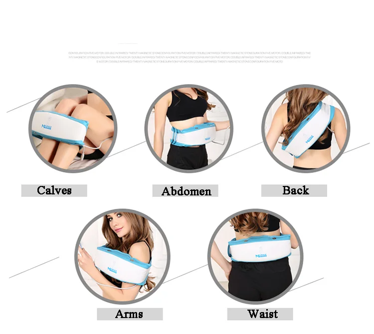 Hot Belly Reducing Massage Belts - Effective Vibration Massage for ...
