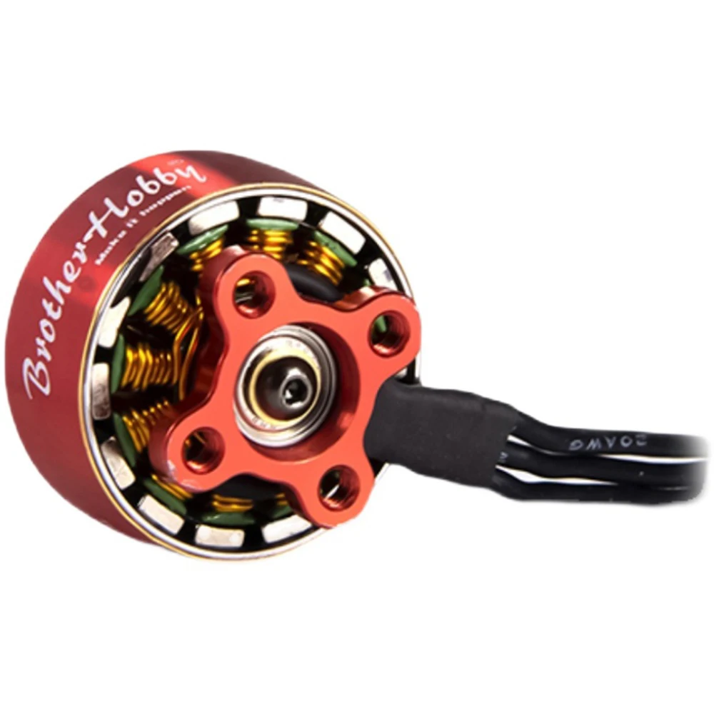 Brotherhobby Gom 2207.5 1750kv/1920kv/2500kv Brushless Motor For Fpv ...