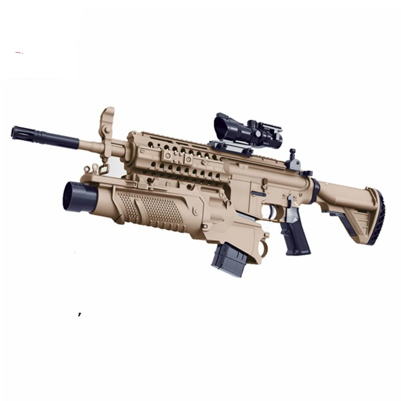 New Explosion Arp9 Machine Gun Toy Gun Hydrogel Blasting Launcher Gun ...