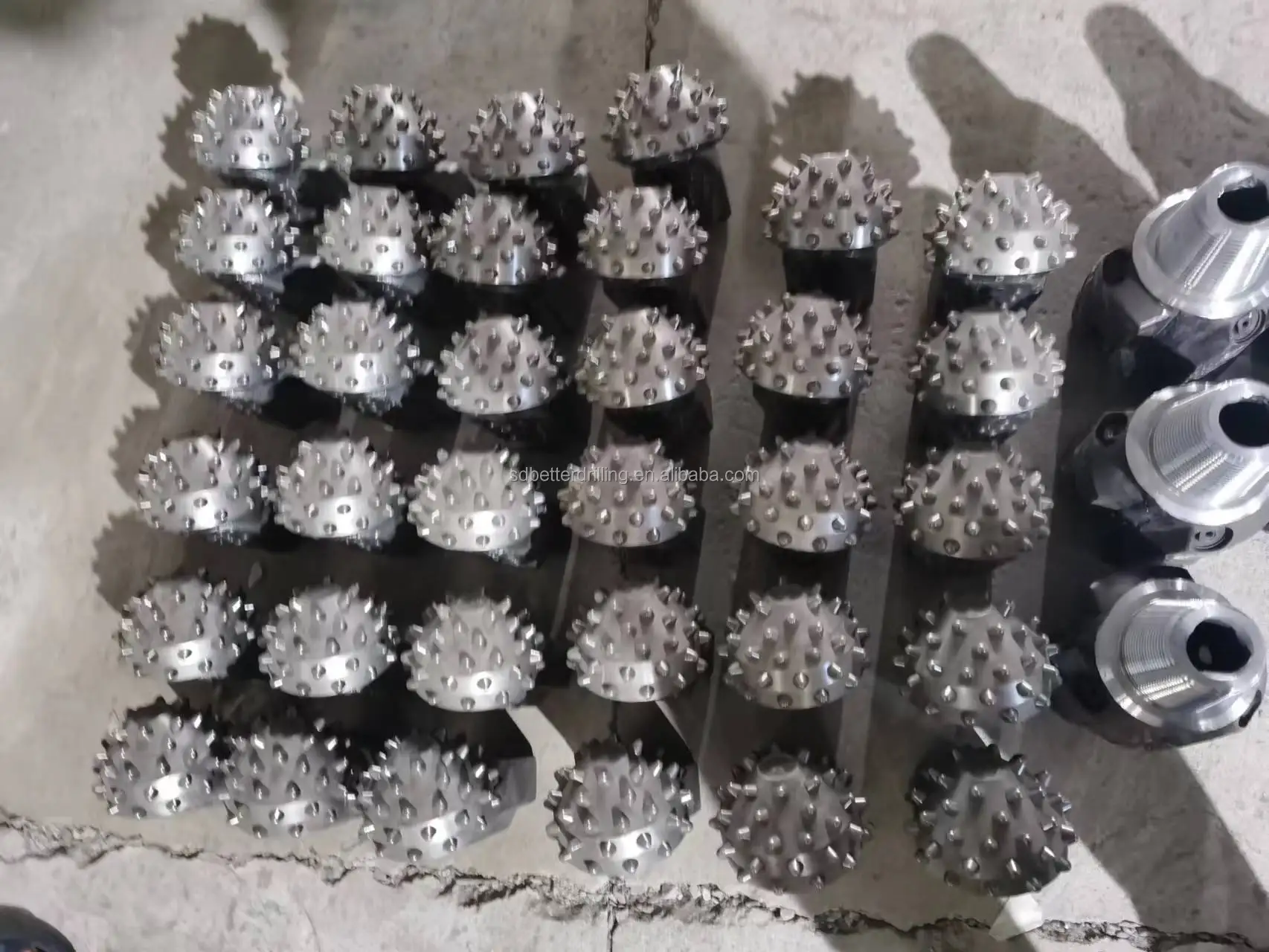 8-Inch TCI Tricone Bit for Well Drilling & Mining - OEM | Wholesale
