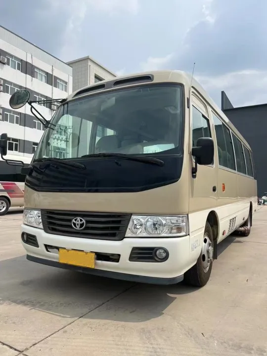 Luxury Gasoline Mini Bus Toyo Ta Coaster 30 Place Seat Toyo Ta 25 ...
