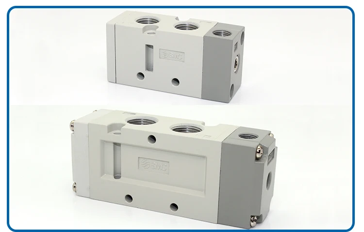 SMC Air Control Valve VFA3130-02/VFA3230: New Aluminum Alloy Valve for ...