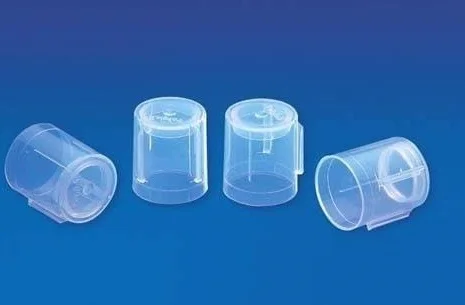 Test Tube with Screw Cap (Material Polypropylene) Leak Proof Laboratory ...