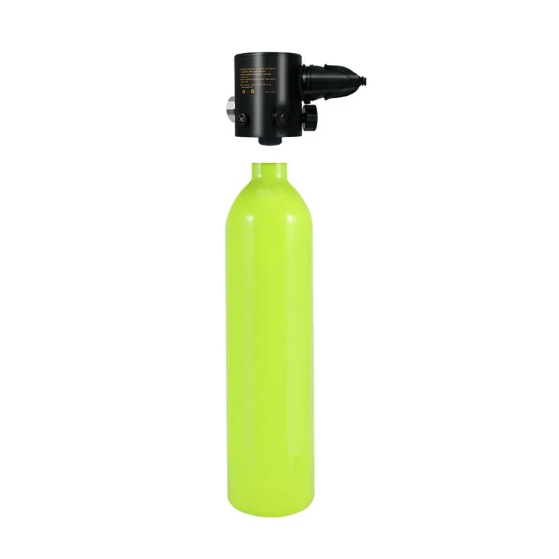 Gp Mini 0.5l 3000psi Gas Cylinder Portable Scuba Tanks Respirator ...