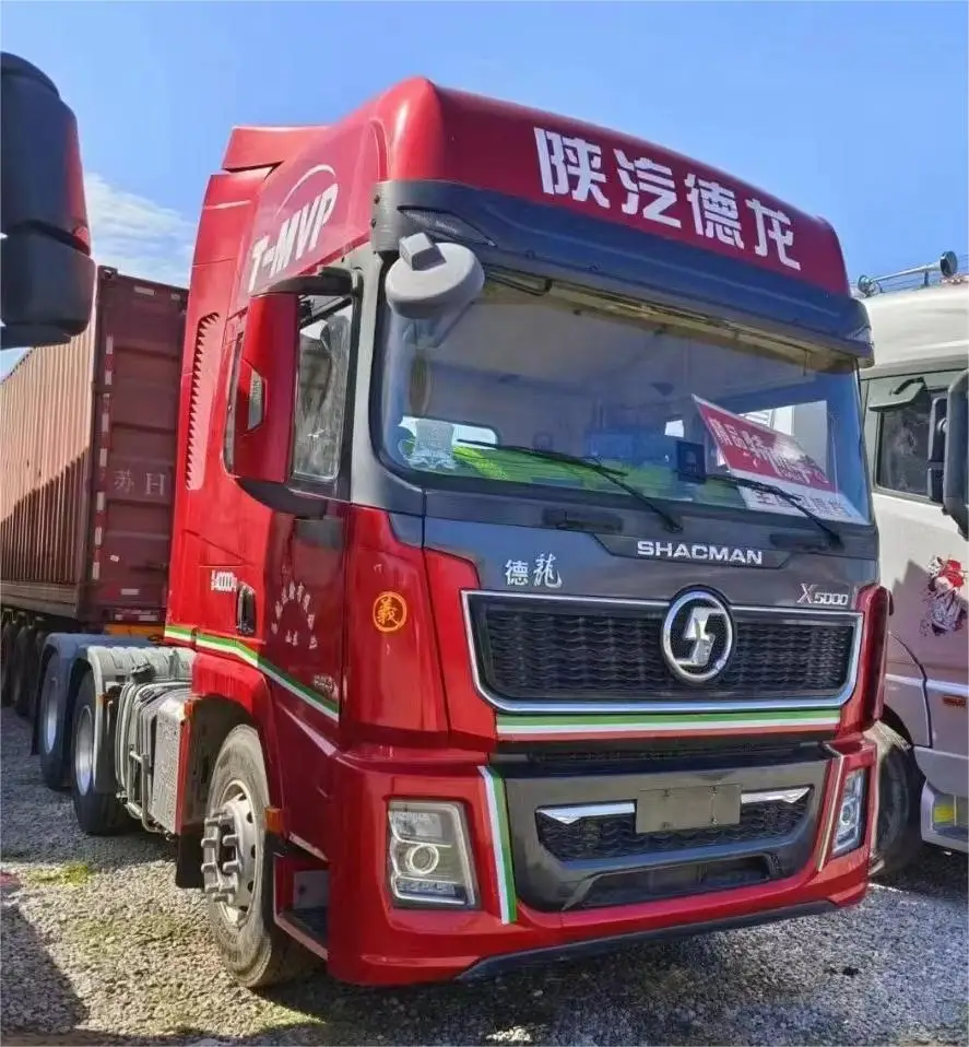 Shacman X5000 Tractor Classic Edition Best Selling High Efficiency 6*4 Diesel Manual ...