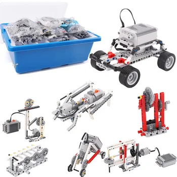 Stemedu 520pcs Moc Robot Building Blocks Kit Power Functions Toy ...