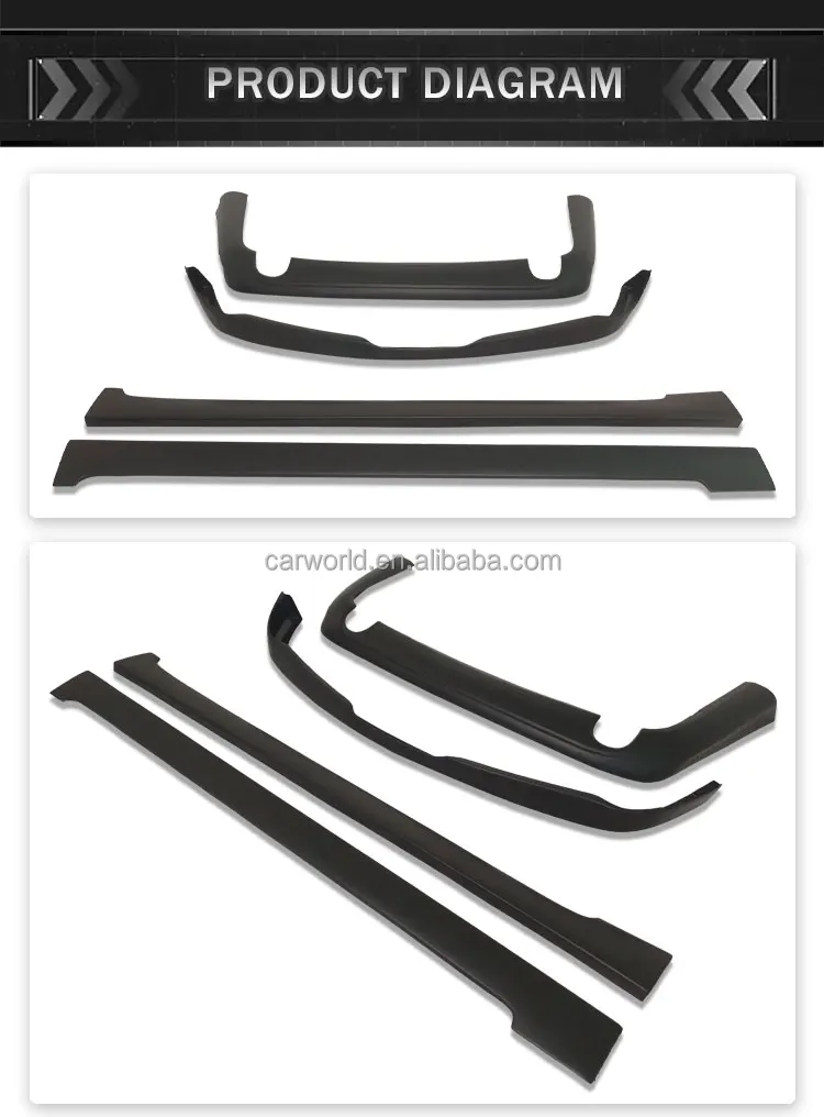 Car Accessories Body Kit for Toyota Crown 12th Gen