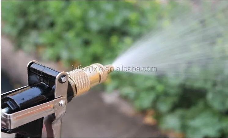 High Pressure Cleaning Machine Gun Metal Spray Gun Water Gun 0005 - Buy ...