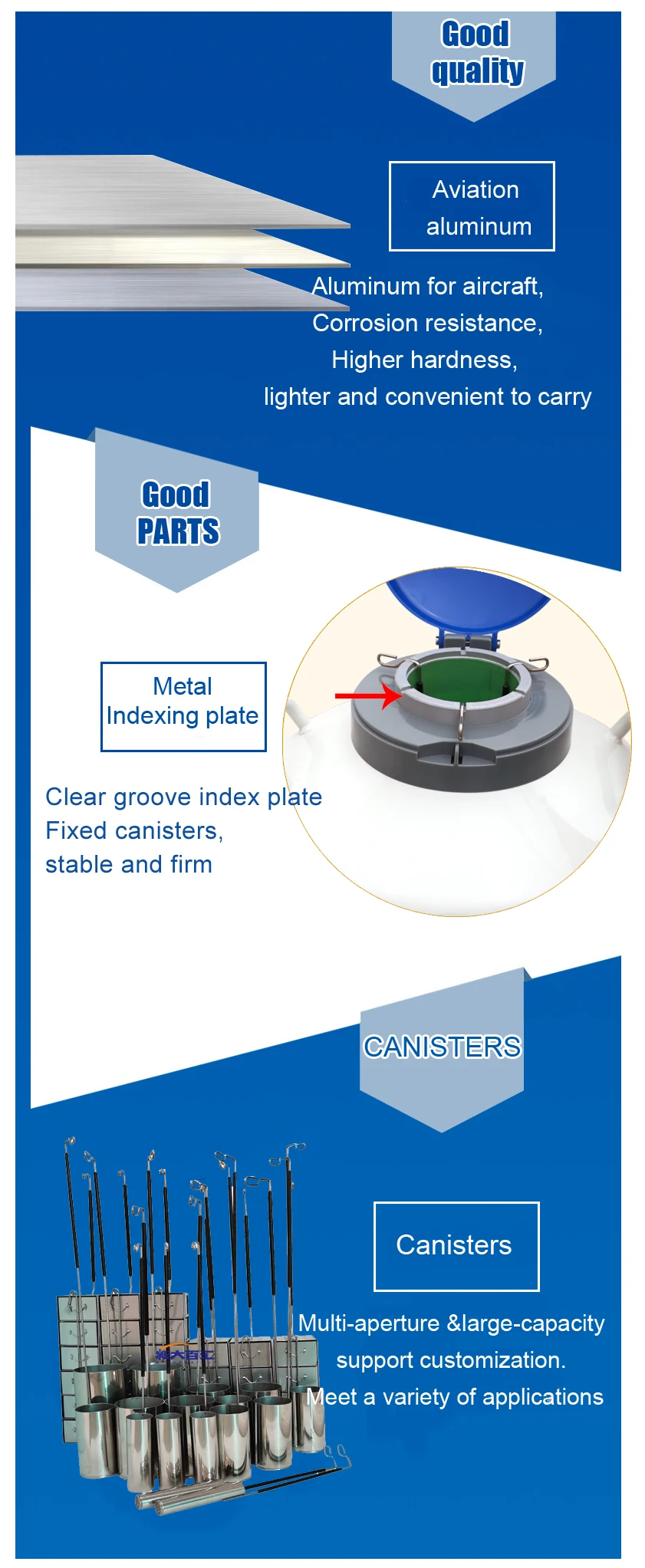 Veterinary Clinic Liquid Nitrogen Biological Container 5l Vacuum Flask ...