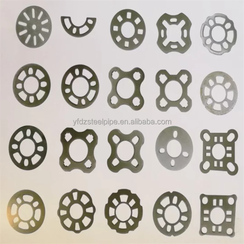 Galvanized Ring Lock Ledger Head /brace End / Scaffold Rosette Ringlock ...