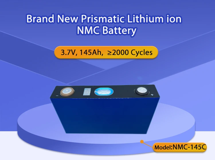 Catl Nmc 3.7V 145Ah Prismatic Lithium Ion Battery for Electric Vehicles ...