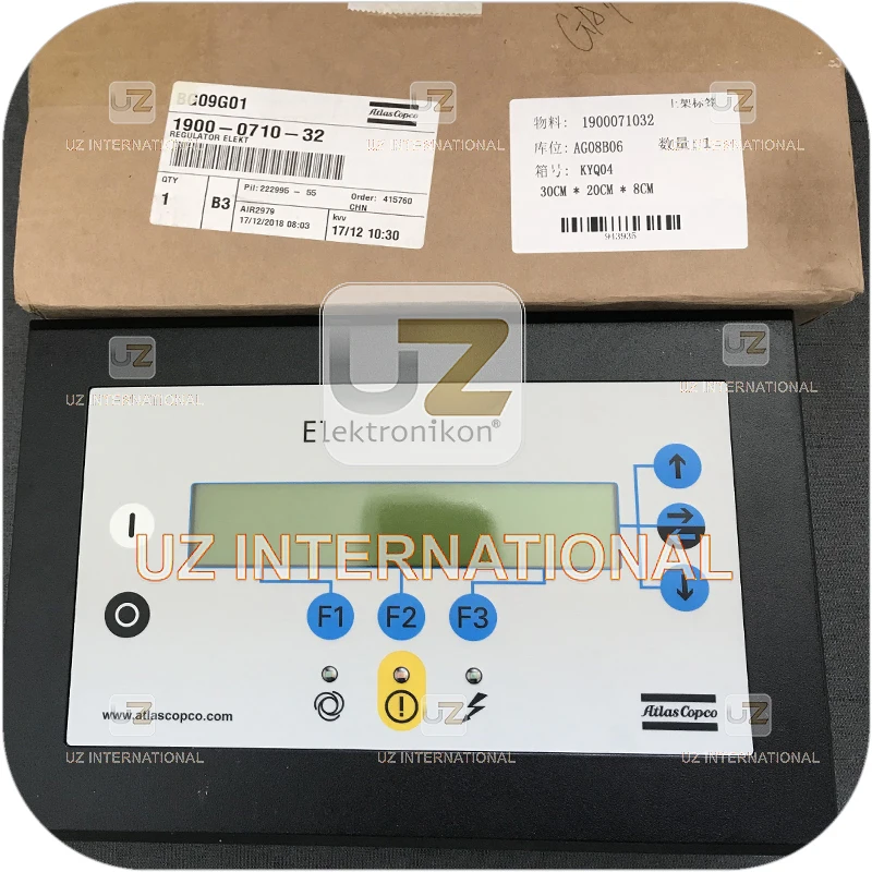 Genuine Controller 1900071032 For Atlas Copco - Buy Genuine Controller ...