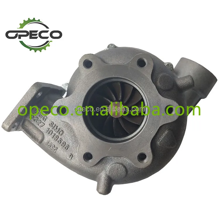 OM502LA-E3 Turbocharger - Reliable Performance for Mercedes-Benz Truck