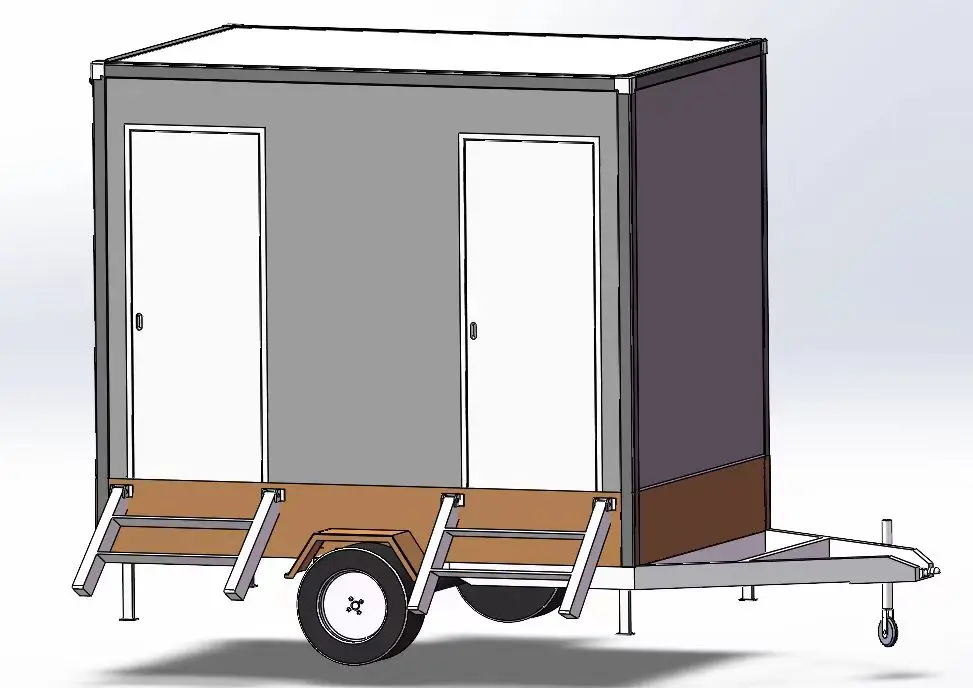 Suihe 3m Trailer Toilet| Alibaba.com