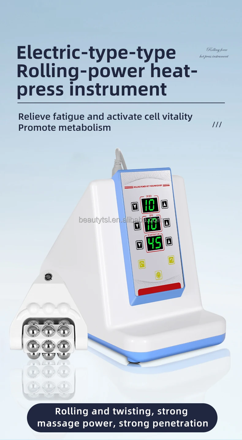 Rollsculpt Honeycomb Ball Relieve Muscle Aches Hot Press Ems Relaxes ...