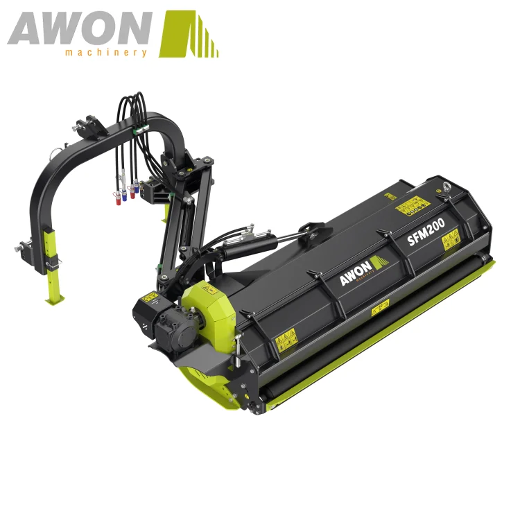 AWON SFM 180-240 Flail Mower - Efficient Heavy Tractor Mower