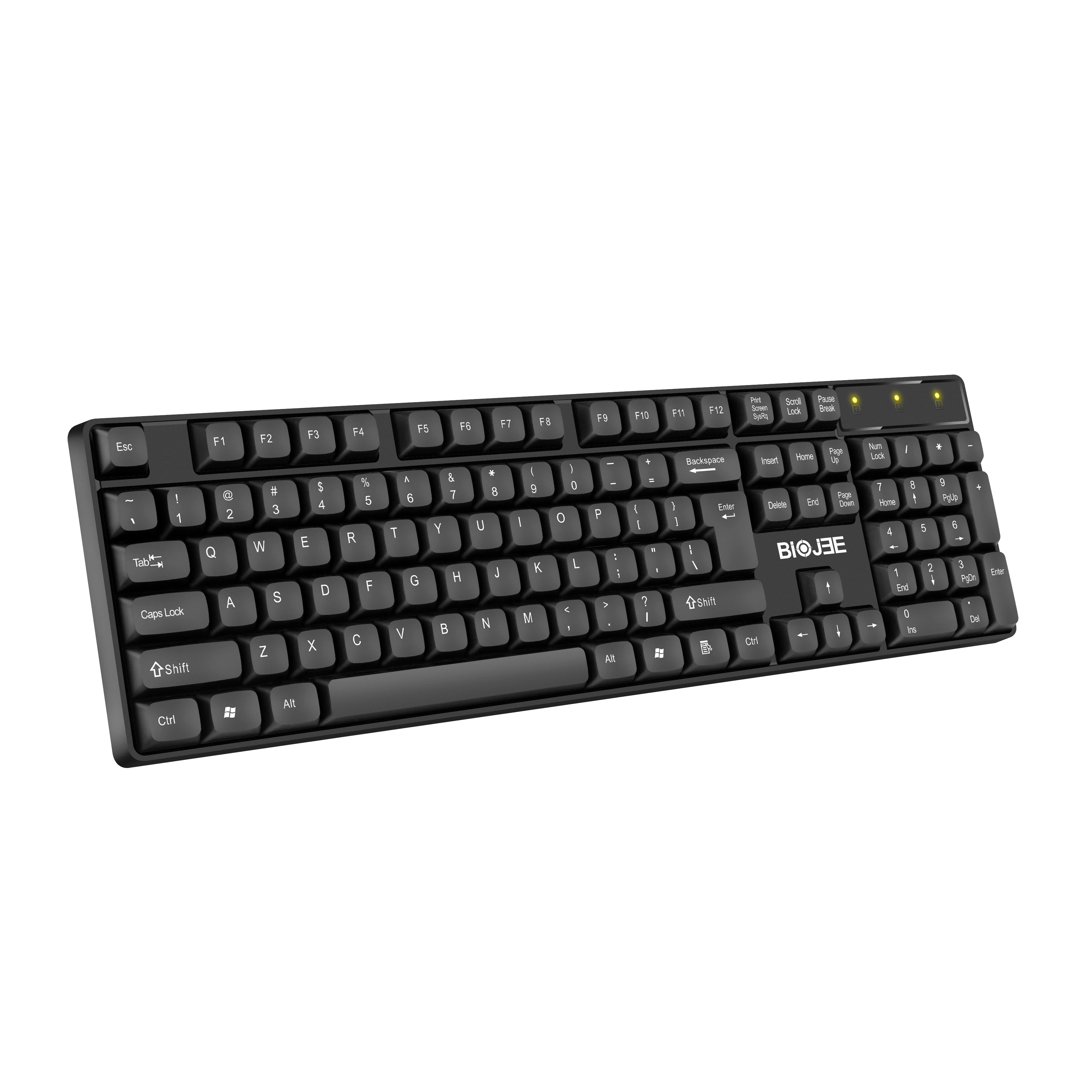 Wireless Keyboard and Mouse Set - 2.4G Professional Input