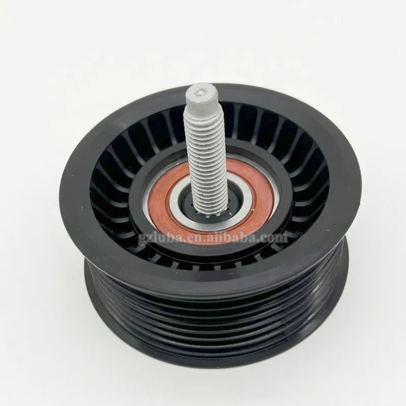 Drive Belt Idler Lr010724 Lr035545 For Land Rover Defender Discovery 4 ...