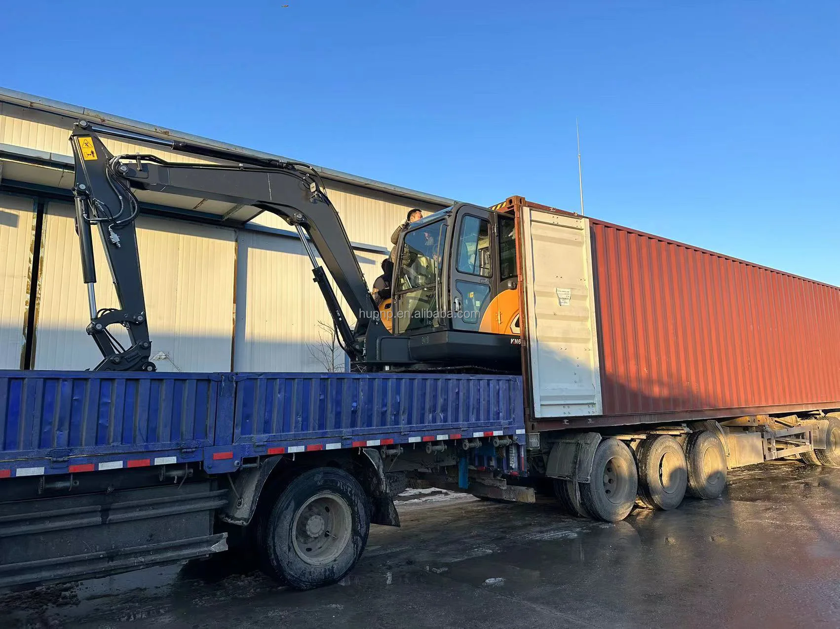 Epa 4 Euro 5 Mini Excavator 3.5 Ton With Attachments Breaker - Buy 3.5 ...