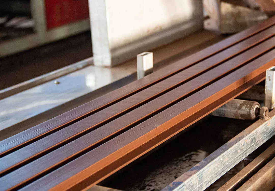 Composite Cladding Fluted Wpc Wall Panel Interior Wall Cladding Timber ...