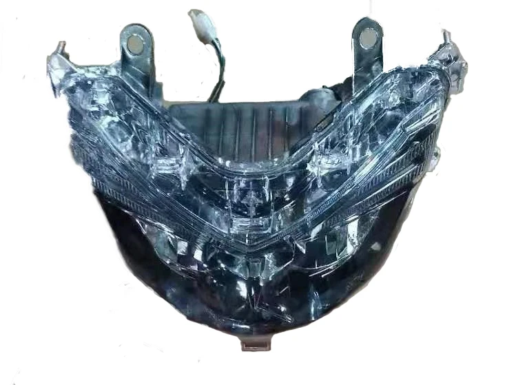 Motorcycle Headlight For Yamaha Nmax - Buy Motorcycle Double Headlight ...