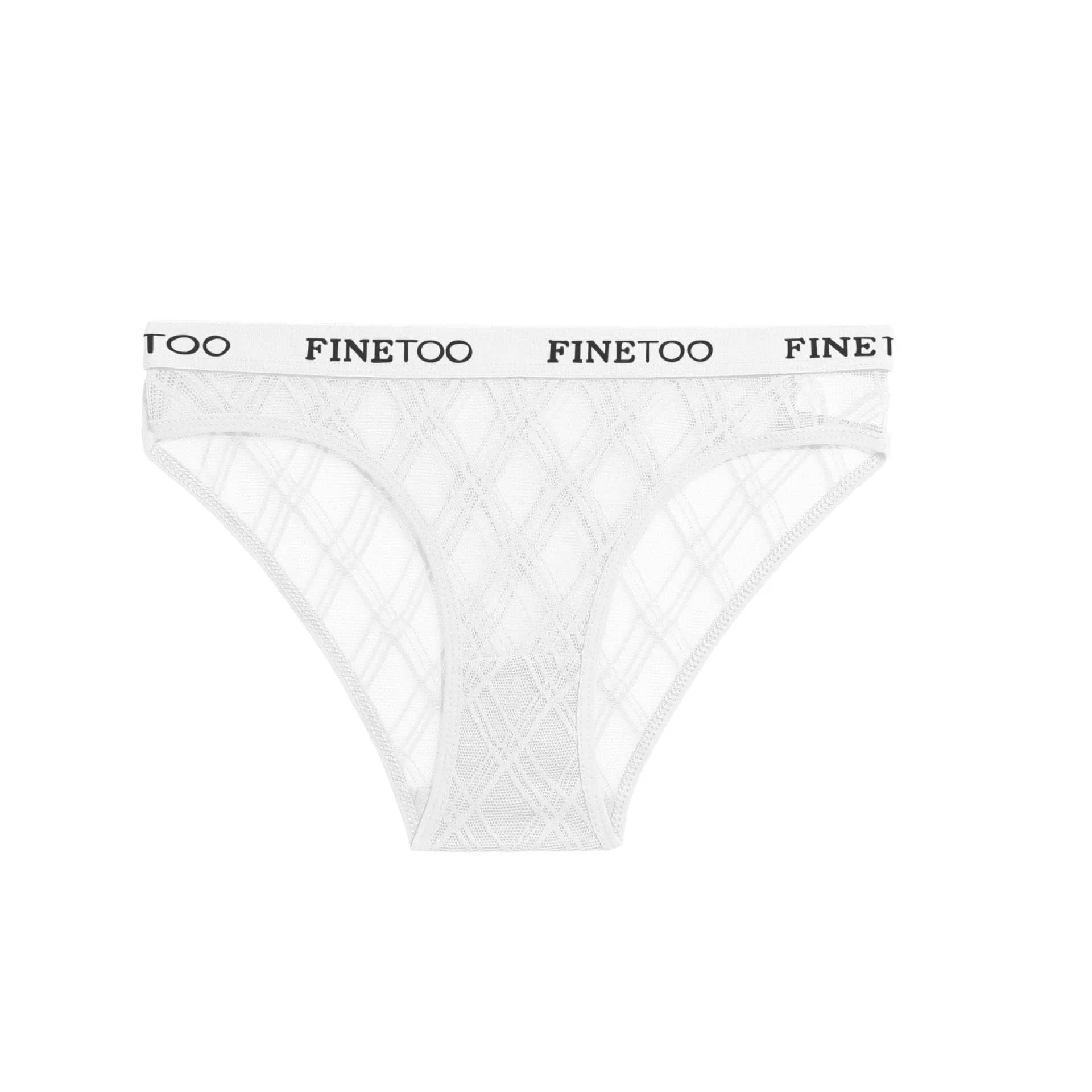 New Wholesale Women Sexy Fashion Seamless Soft Lace Briefs M 2xl