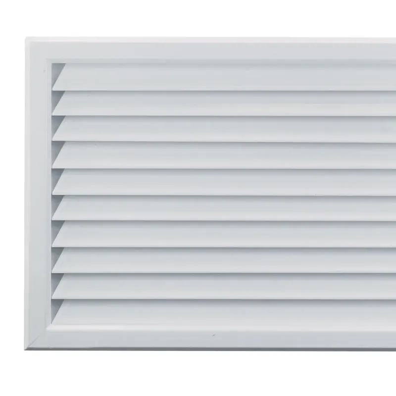Aluminum Ceiling Ventilation Diffuser Gravity Louver Wall Mounted ...